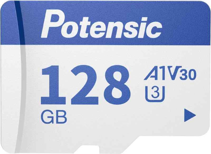 Potensic メモリーカード ドローンに対応Potensic SDカード U3/V30/A1