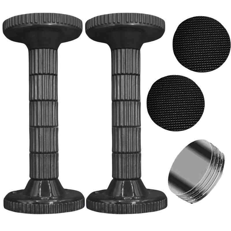 Bedrostarry （10-15cm）家具転倒防止 突っ張り棒 伸縮可能な固定ポール 家具の補強アクセサリー 防滑パッドと強力な両面テープが付属した 調整可能な長さのミニ家具固定具で衣装箱 キッチン【安定性アップグレード】地震時の家具転...