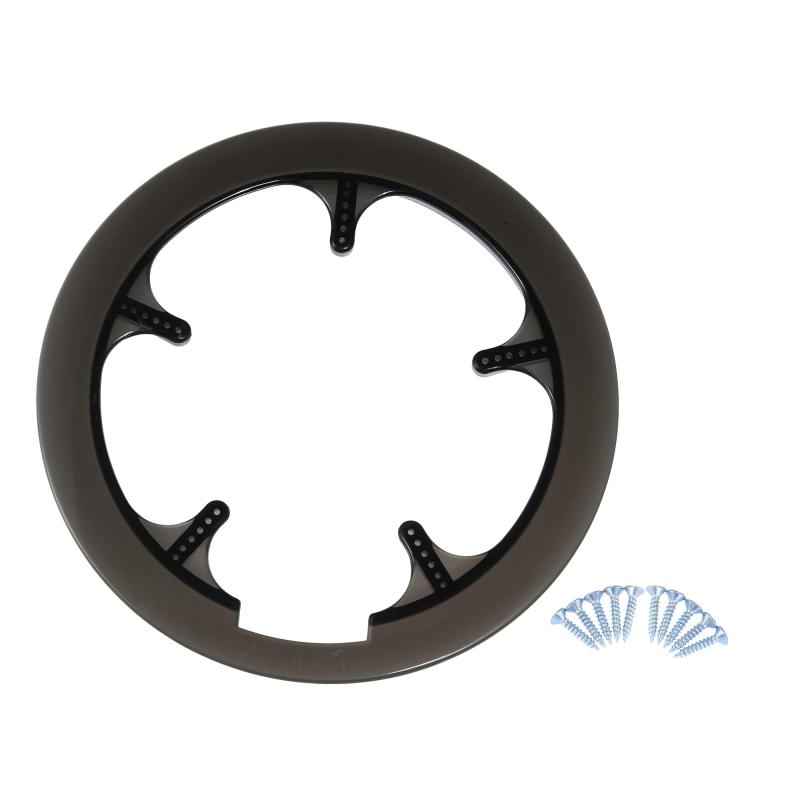 X AUTOHAUX バイククランクセットチェーンホイールプロテクターカバー チェーンホイール保護カバー 52 53 56歯 ブラック クリア特徴: ピッチ: 7.6 cm, 8.1 cm, 8.8 cm, 9.3 cm, 9.9 cm, ...