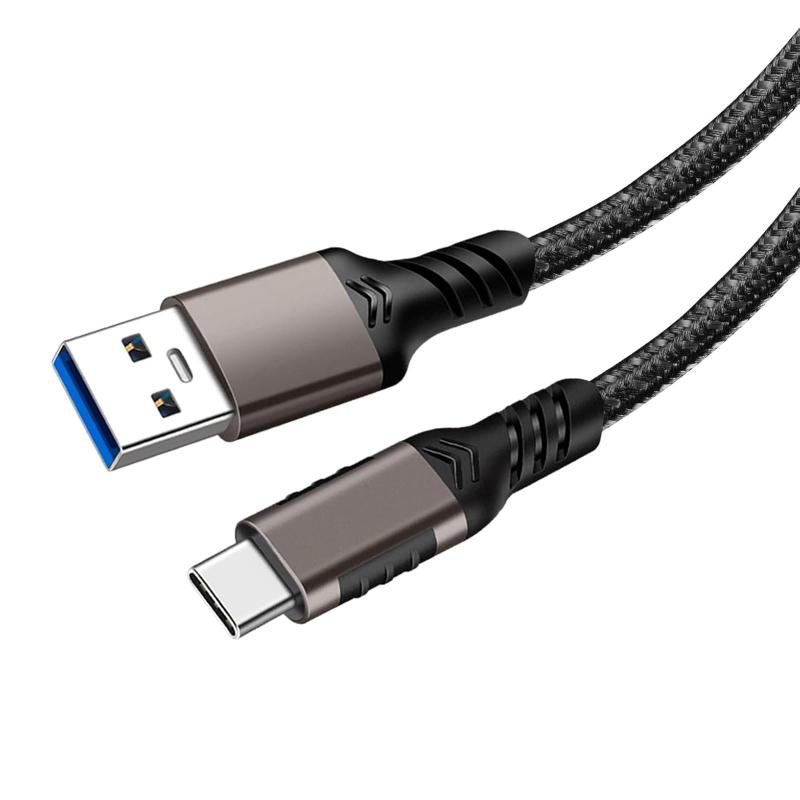 USB Type C ケーブル 【 YITONGXXSUN 】 USB3.1 Gen2 10Gbps データ転送 60W高速充電 USB-A to USB-C ナイロン編み 高耐久性 マートフォン・タブレット・ゲーム機のタイプc機種に対応【...