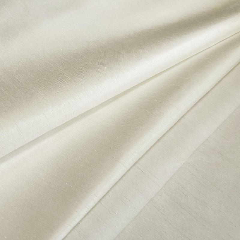 ルセット 防炎 サテンシャンタン 生地 切り売り 150cm幅 1M 2M 3M 非遮光 布 カーテン カバー ドレス