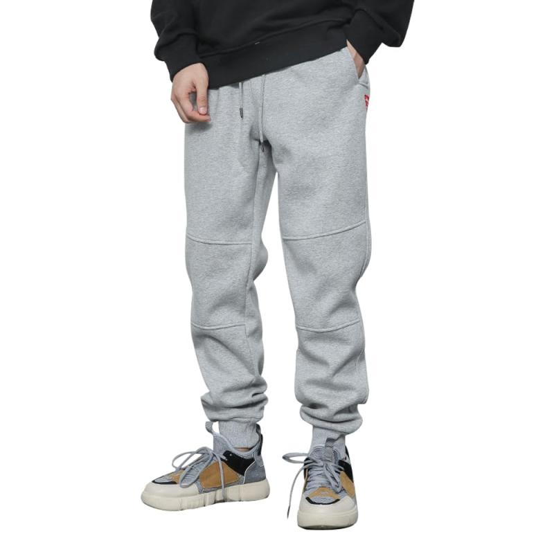 [rafuteru] ジョガーパンツ メンズ スウェットパンツ ランニングウェア ロングパンツ スキニーパンツ ウエストゴム付き ストレッチパンツ オールシーズン 春/夏/秋用 リラックスパンツ メンズ【使用季節に合わせて生地の厚みを選べる...