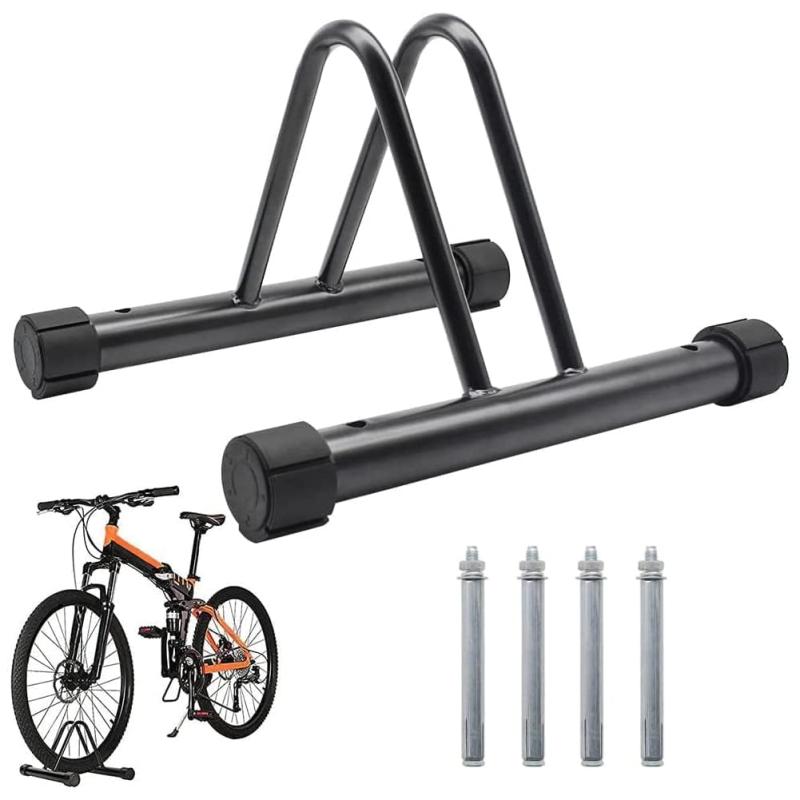 UYTON 自転車スタンド メンテナンススタ ンド 【、】スチール製 錆びにくい室外 駐輪スタン ド バランス調節でき 盗難防止サイクルスタンド 自転車用ディスプレイスタ ン ド ロードバイク //