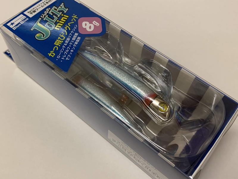Blue Blue(ブルーブルー) ワーム ジョルティミニ JOLTYmini 8g セット