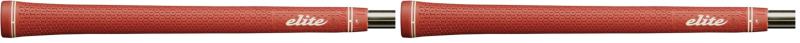 elitegrips(エリートグリップ) ツアー ドミネーター ソフト TD50soft クラシックレッド原産国:日本シャフト対応口径:M58、M60、M62素材:NO.NK510特殊合成ゴム素材 (シリカ配合)性別:男性
