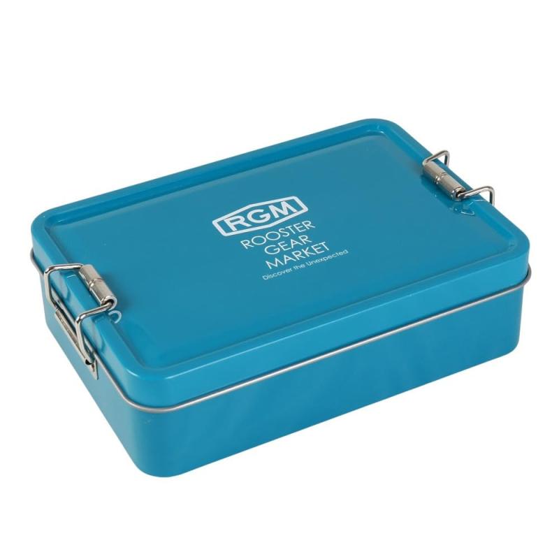 RGM TINケース グランデ外寸(mm):W158×D107×H45(留め具含)内寸(mm):W142×D98×H37