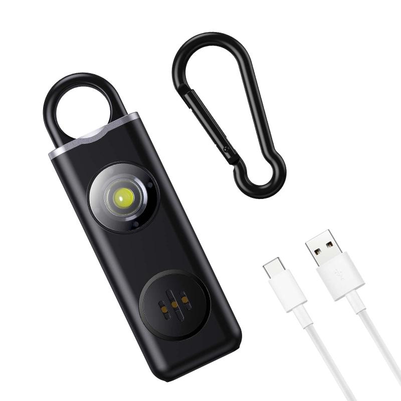 防犯ブザー LEDライト付き