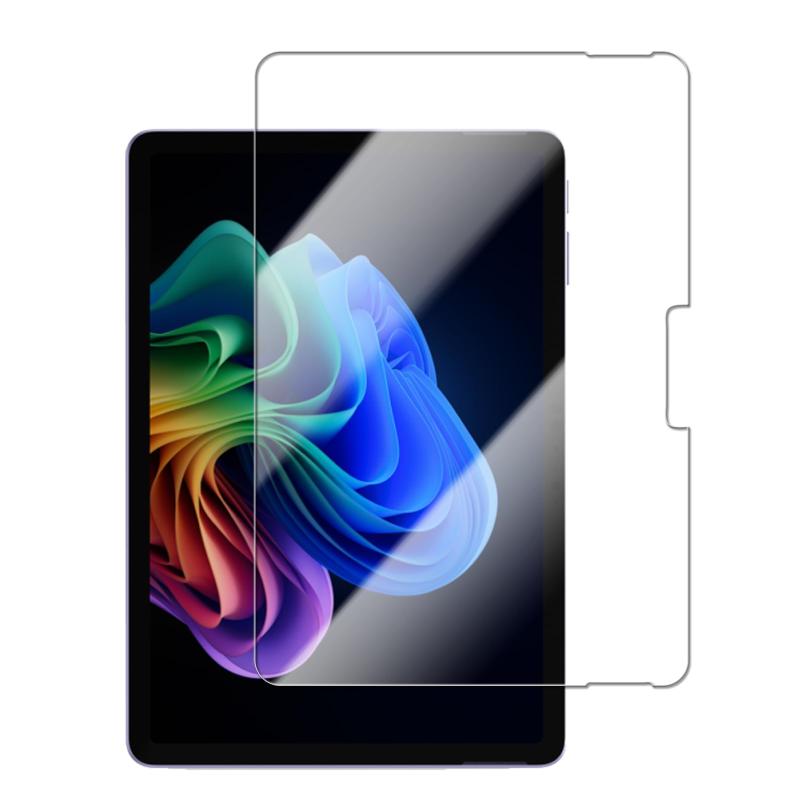 KPNS For Microsoft Surface Pro 12 液晶保護フィルム 国産旭硝子素材製 9H 表面硬度 強化ガラス 耐傷性 画面保護フィルム 1枚セット対応機種: に適合するMicrosoft Surface Pro 12 ...