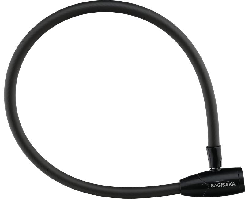 サギサカ(SAGISAKA) 自転車用 ロック シリンダーケーブルロック 60cm 43440サイズ:長さ/約60cm、太さ/約12mm重量:約200g鍵:2本