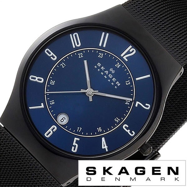スカーゲン[SKAGEN]SKAGEN(スカーゲン)はデンマークのカジュアルウォッチで、特徴としては、薄くて、軽くて、価格もリーズナブルです。SKAGEN DESIGNSは1992年、ヘンリックとシャーロット夫妻によって設立。二人は現在もS...