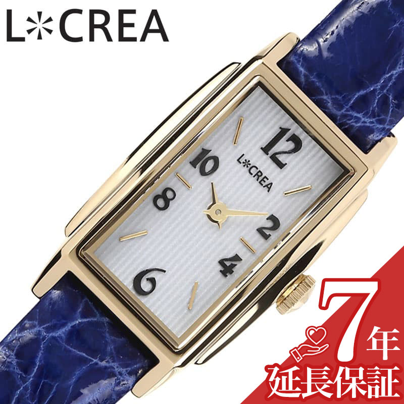 ルクレア[LCREA]静かな午後の、腕時計。イタリア語の光 ”LUCE” と創造 "CREATION" を掛け合わせたブランド《L＊CREA》。その全てのモデルにソーラームーブメントを採用しており、モダンからクラシックまで様々なコーディネー...