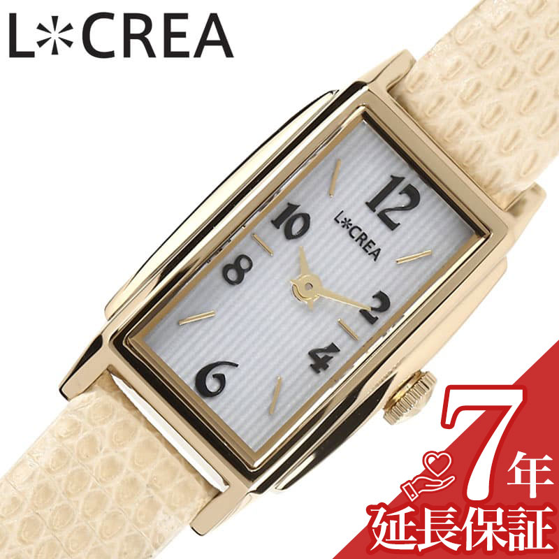 ルクレア[LCREA]静かな午後の、腕時計。イタリア語の光 ”LUCE” と創造 "CREATION" を掛け合わせたブランド《L＊CREA》。その全てのモデルにソーラームーブメントを採用しており、モダンからクラシックまで様々なコーディネー...
