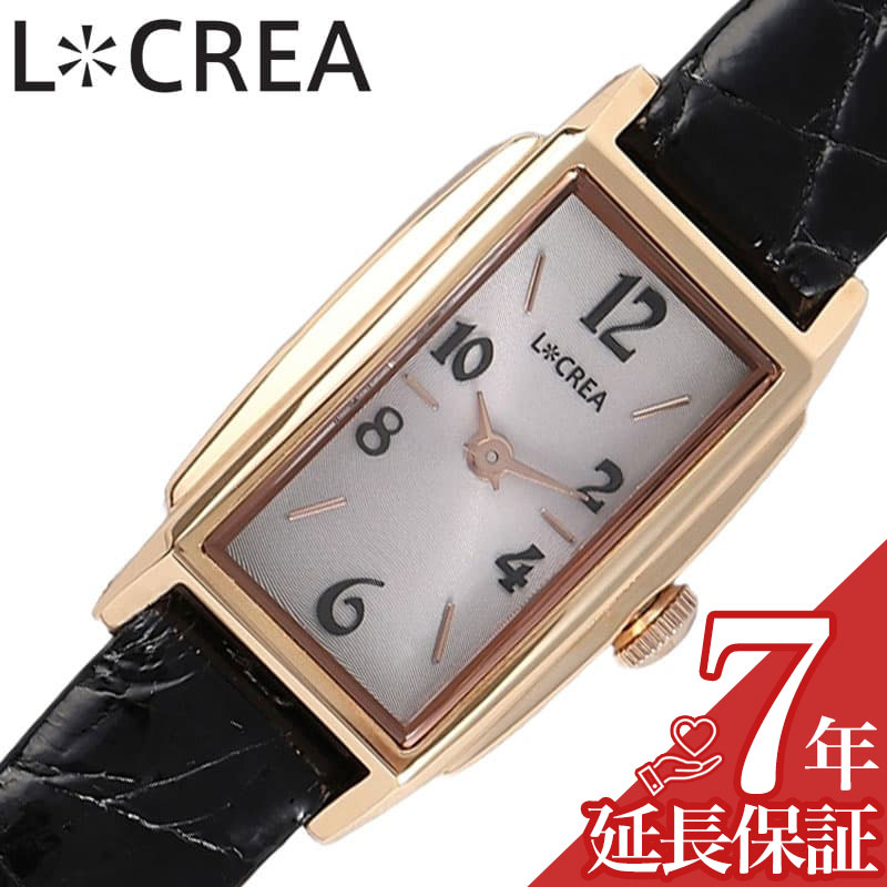 ルクレア[LCREA]静かな午後の、腕時計。イタリア語の光 ”LUCE” と創造 "CREATION" を掛け合わせたブランド《L＊CREA》。その全てのモデルにソーラームーブメントを採用しており、モダンからクラシックまで様々なコーディネー...