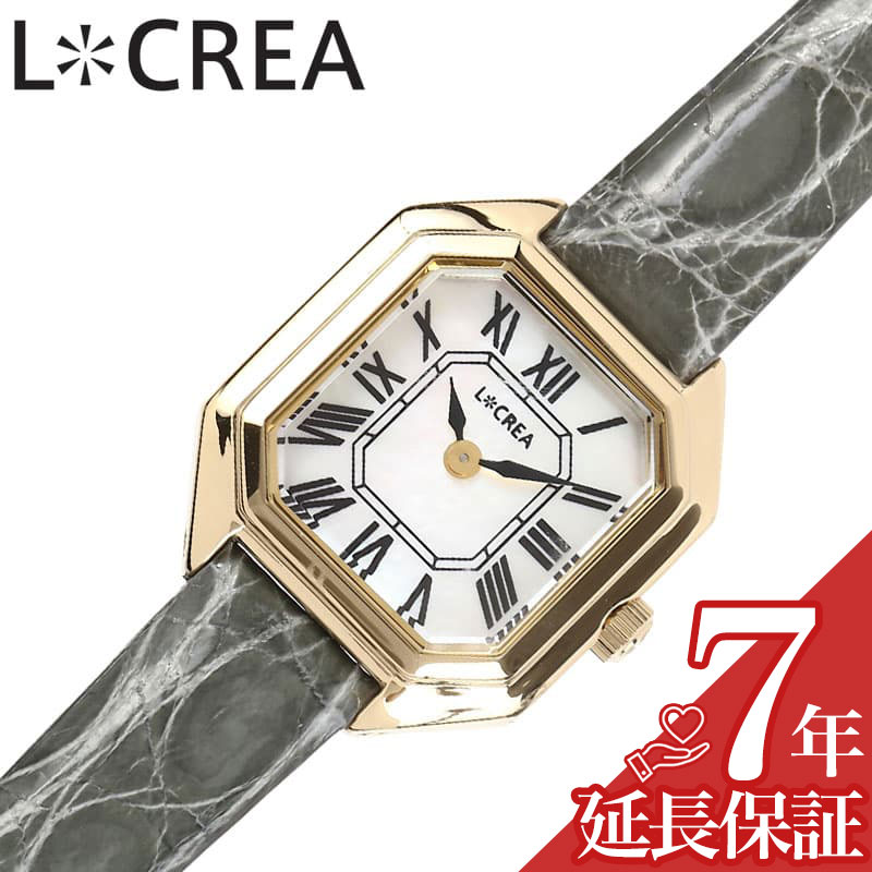 ルクレア[LCREA]静かな午後の、腕時計。イタリア語の光 ”LUCE” と創造 "CREATION" を掛け合わせたブランド《L＊CREA》。その全てのモデルにソーラームーブメントを採用しており、モダンからクラシックまで様々なコーディネー...