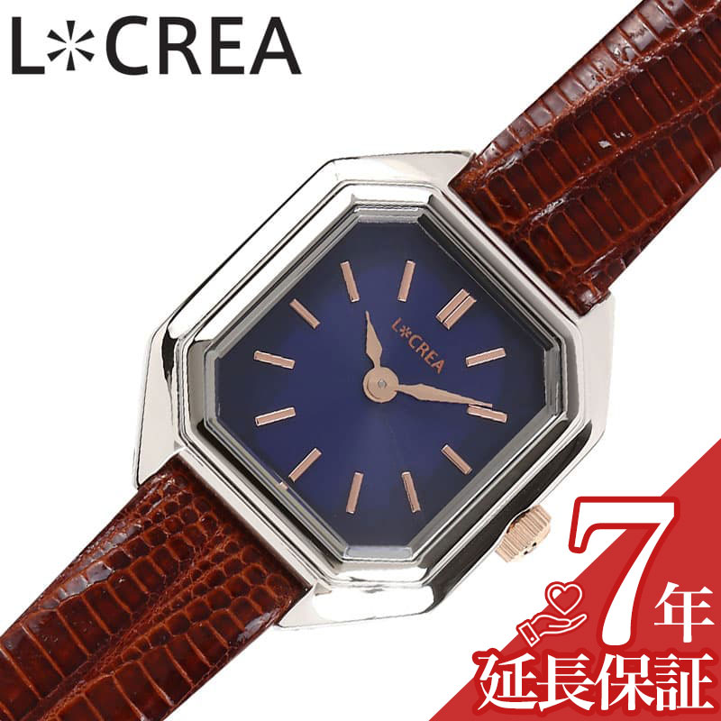 ルクレア[LCREA]静かな午後の、腕時計。イタリア語の光 ”LUCE” と創造 "CREATION" を掛け合わせたブランド《L＊CREA》。その全てのモデルにソーラームーブメントを採用しており、モダンからクラシックまで様々なコーディネー...
