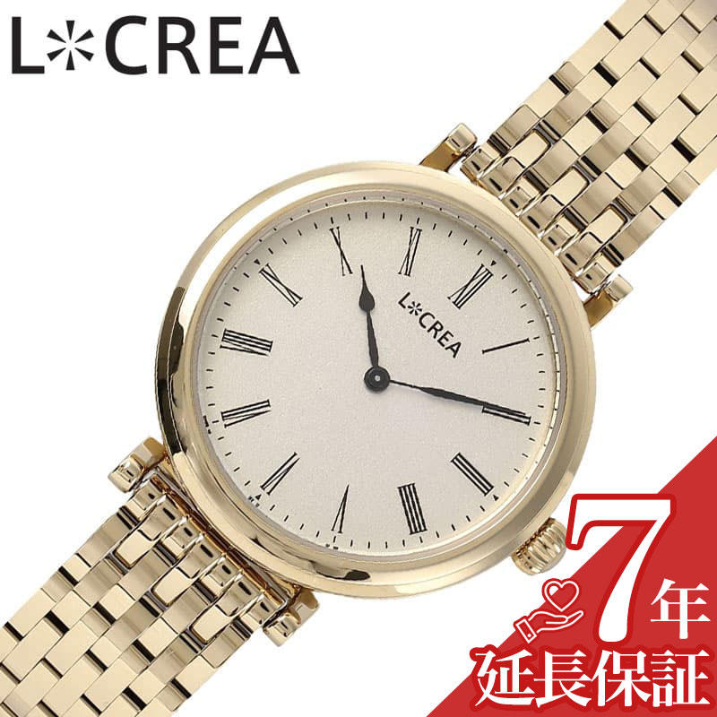 ルクレア[LCREA]静かな午後の、腕時計。イタリア語の光 ”LUCE” と創造 "CREATION" を掛け合わせたブランド《L＊CREA》。その全てのモデルにソーラームーブメントを採用しており、モダンからクラシックまで様々なコーディネー...