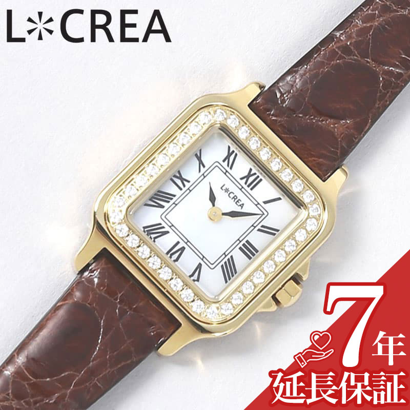 ルクレア[LCREA]静かな午後の、腕時計。イタリア語の光 ”LUCE” と創造 "CREATION" を掛け合わせたブランド《L＊CREA》。その全てのモデルにソーラームーブメントを採用しており、モダンからクラシックまで様々なコーディネー...