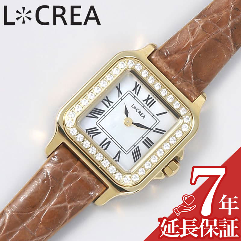 ルクレア[LCREA]静かな午後の、腕時計。イタリア語の光 ”LUCE” と創造 "CREATION" を掛け合わせたブランド《L＊CREA》。その全てのモデルにソーラームーブメントを採用しており、モダンからクラシックまで様々なコーディネー...