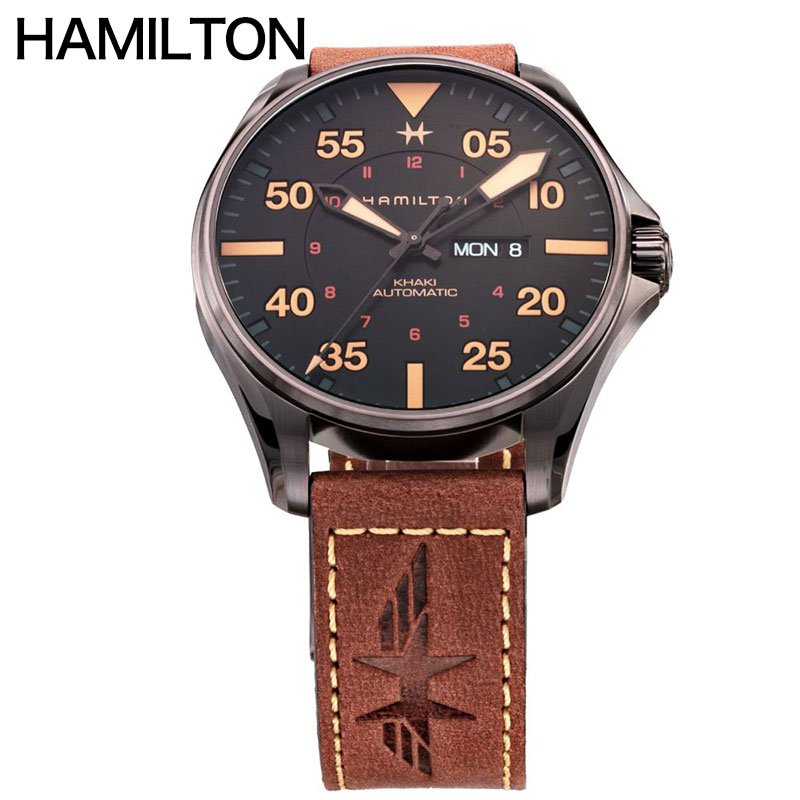 ハミルトン[HAMILTON]ハミルトン[Hamilton Watch]はアメリカ発祥の時計メーカー、女性用宝飾腕時計からミリタリー風の男性用腕時計まで幅広い生産を行っています。最初に生産された懐中時計「ブロードウェイ・リミテッド」は鉄道に...