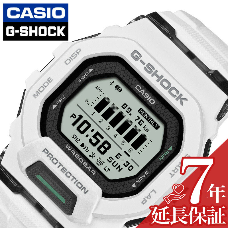 カシオ[CASIO]1974年、機械式からクオーツ式へと切り替わる技術変革期に時計事業へ進出。1983年、カシオ計算機より「壊れない腕時計」としてG-SHOCK誕生。外殻から独立した内部機構とポリウレタン製の衝撃吸収材等によりアイスホッケー...
