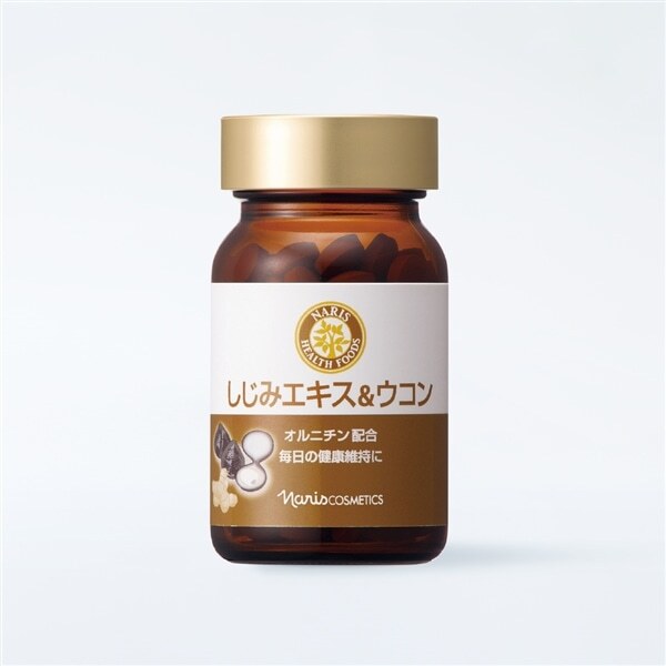 この商品は しじみエキス＆ウコン 28.8g〈320mg×90粒） ポイント ナリス ショップからのメッセージ しじみエキス&ウコンは、木曽川で獲れる天然の ヤマトしじみを原料として水で流出し、更に30時 間余り煮詰めて作ったしじみ濃縮液を...