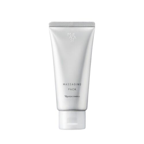 マジェスタ マッサージング パック 80g ナリス化粧品 マッサージ＋パックを叶える贅沢ケア●ハリを巡らせる一滴植物幹細胞エキス●かつてない引き上げ感！超密着テクスチャーで高いパック効果を実現●透明感を呼び覚ます！毛穴汚れをからめとり光放つ...