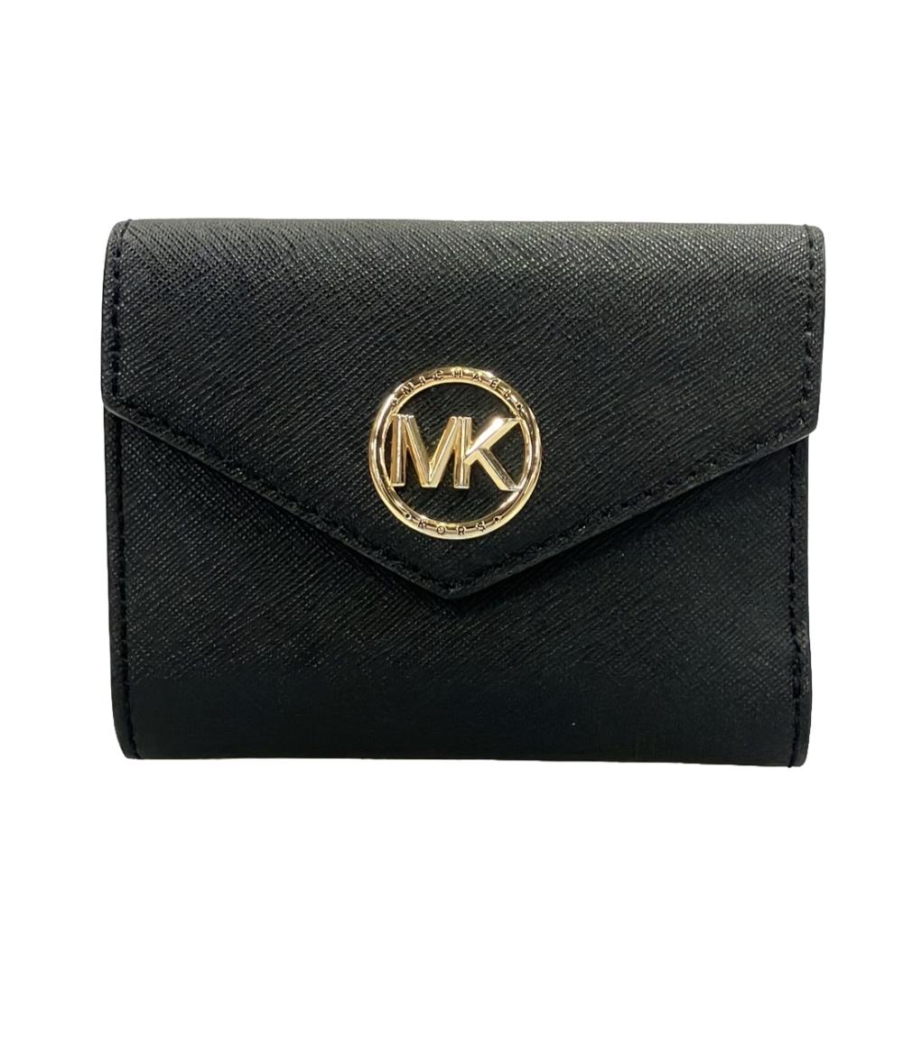 新品未使用】 MICHAEL KORS マイケルコース 二つ折り財布 a283 新品未使用】 MICHAEL KORS マイケルコース 二つ折り財布 a283