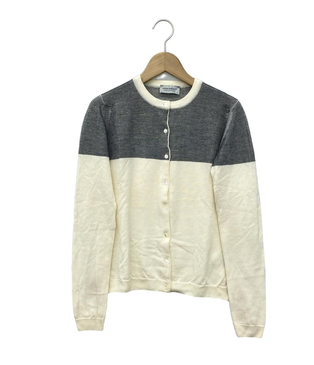 キーワード 出品日: 20250407 性別:レディース ジャンル1:ファッション ジャンル2:カーディガン シーズン:AW（秋冬） S カラー:ベージュ系その他 状態ランク: B ブランド:ジョンスメドレー ブランド: JOHN SMED...