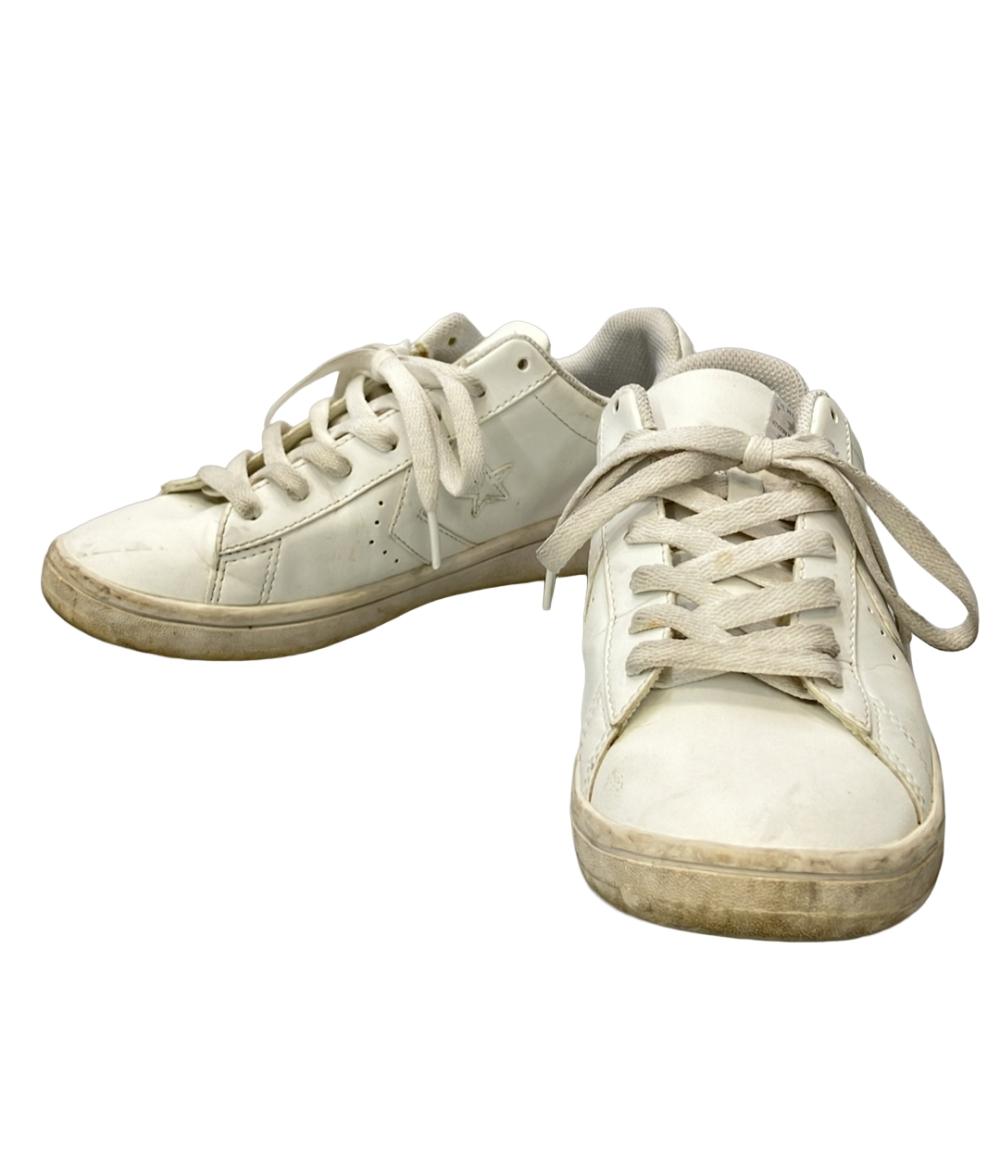 キーワード 出品日: 20250630 性別:レディース ジャンル1:ファッション ジャンル2:スニーカー シーズン:ALL（オールシーズン） M カラー:ホワイト系 状態ランク: C ブランド:コンバース ブランド: CONVERSE 型...