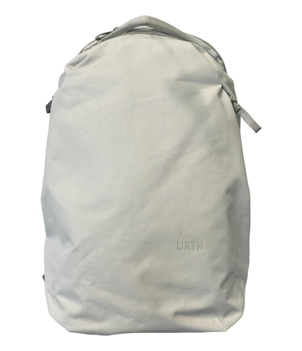 キーワード 出品日: 20250904 性別:メンズ ジャンル1:バッグ ジャンル2:リュック・デイパック シーズン:ALL（オールシーズン） カラー:ホワイト系 状態ランク: B ブランド:アース ブランド: AREth サイズ マチ17...