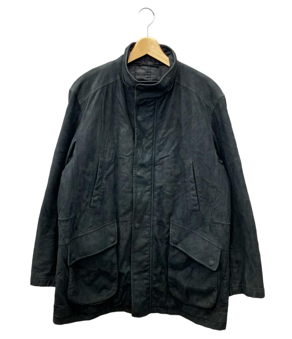 キーワード 出品日: 20251009 性別:メンズ ジャンル1:ファッション ジャンル2:その他アウター シーズン:AW（秋冬） L カラー:ブラック系 状態ランク: C ブランド:ポールスチュアート ブランド: PAUL STUART ...