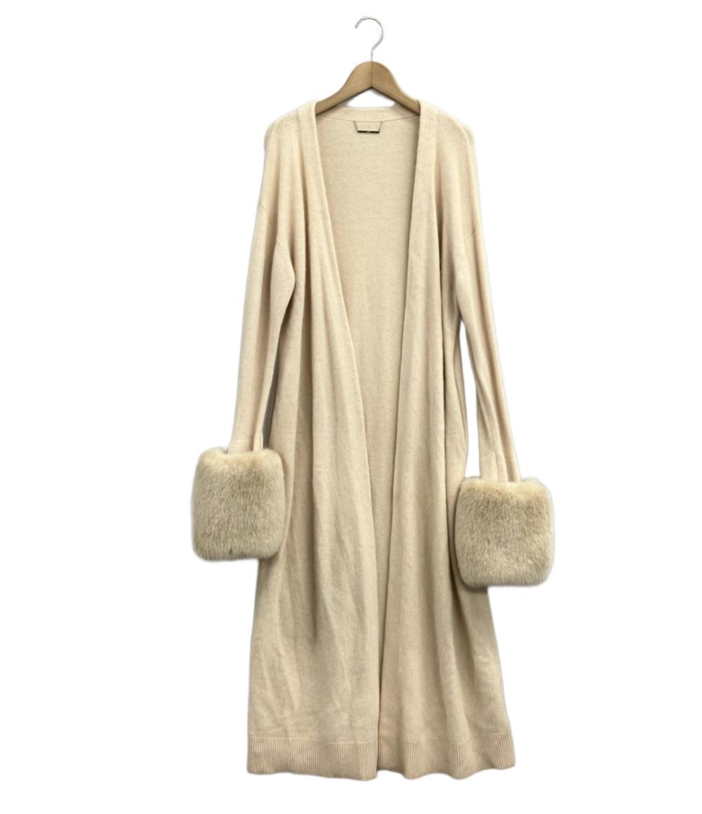 キーワード 出品日: 20251010 性別:レディース ジャンル1:ファッション ジャンル2:カーディガン シーズン:AW（秋冬） M カラー:ベージュ系 状態ランク: B ブランド:スナイデル ブランド: snidel サイズ 肩幅49...