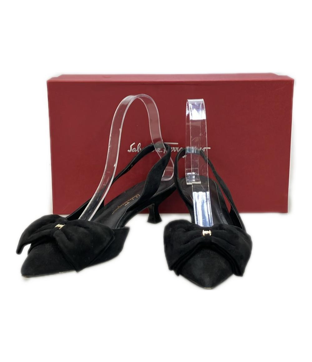 キーワード 出品日: 20251019 性別:レディース ジャンル1:ファッション ジャンル2:ミュール シーズン:ALL（オールシーズン） XL カラー:ブラック系 状態ランク: B ブランド:サルヴァトーレフェラガモ ブランド: Sal...