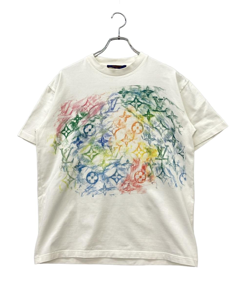 キーワード 出品日: 20251219 性別:メンズ ジャンル1:ファッション ジャンル2:半袖Tシャツ シーズン:SS（春夏） M カラー:ホワイト系その他 状態ランク: B ブランド:ルイ・ヴィトン ブランド: LOUIS VUITTO...