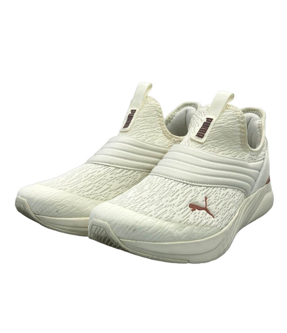 キーワード 出品日: 20260109 性別:レディース ジャンル1:ファッション ジャンル2:スリッポン シーズン:ALL（オールシーズン） L カラー:ホワイト系 状態ランク: B ブランド:プーマ ブランド: PUMA 型番:3787...