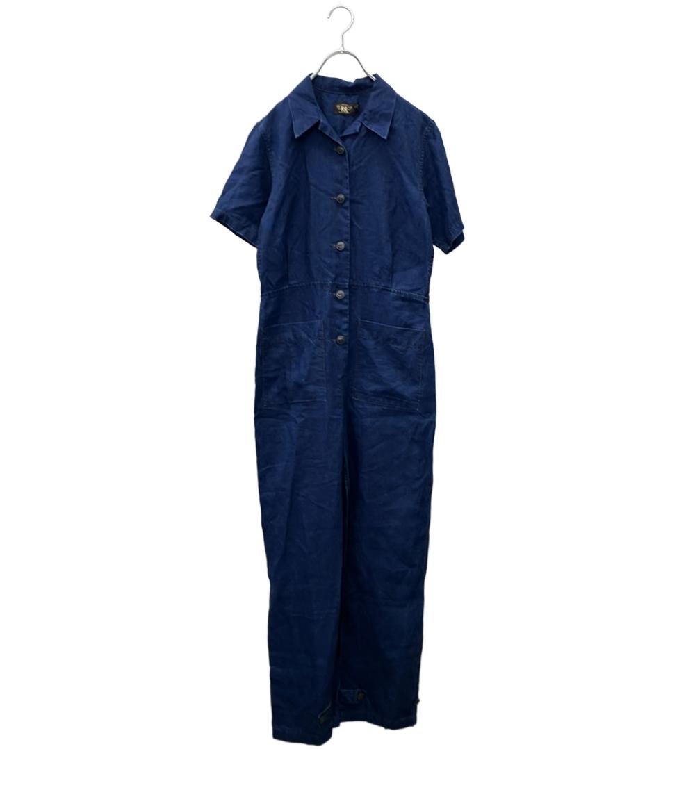 キーワード 出品日: 20260123 性別:レディース ジャンル1:ファッション ジャンル2:オーバーオール シーズン:SS（春夏） S カラー:ブルー系 状態ランク: B ブランド:ダブルアールエル ブランド: RRL サイズ 肩幅38...