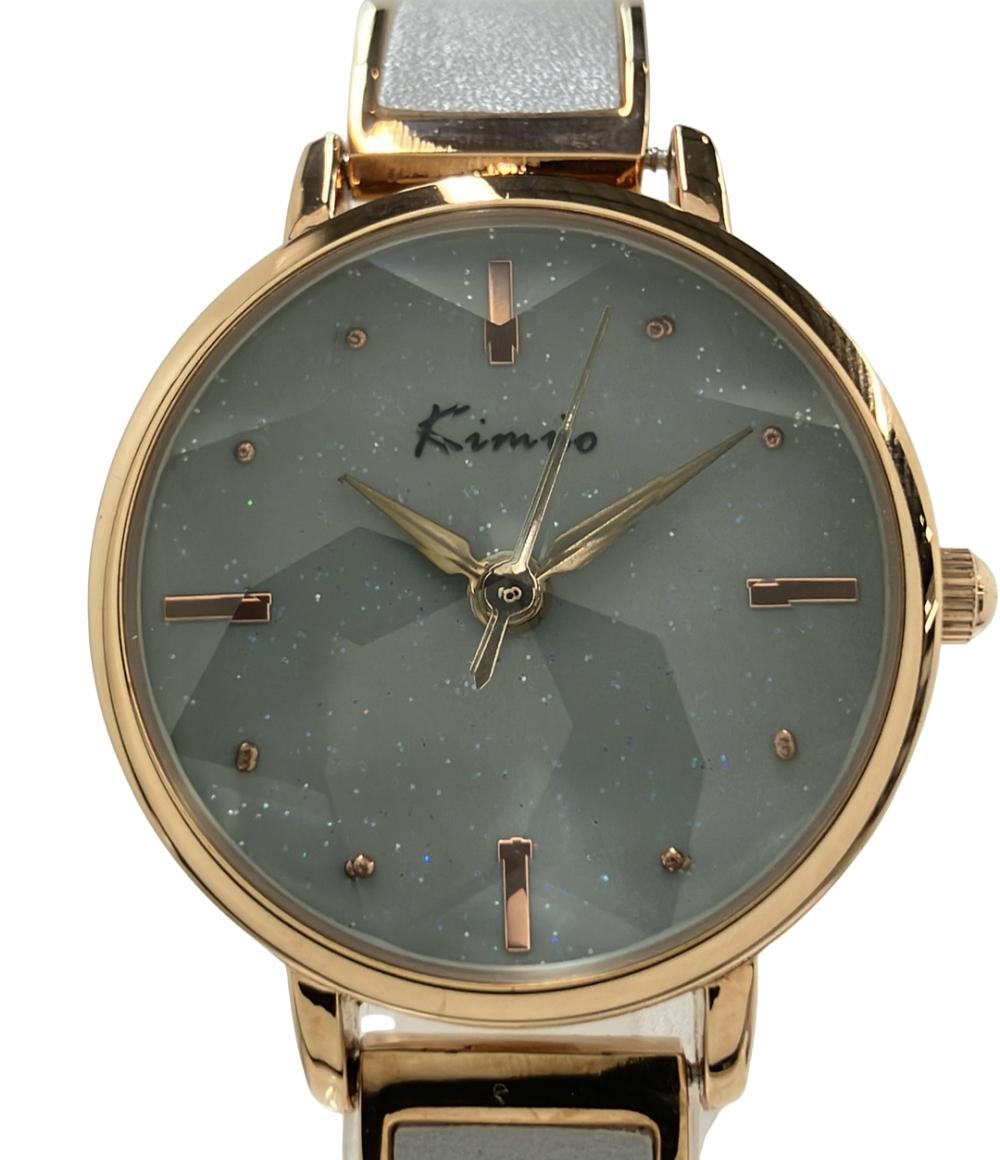 キーワード 出品日: 20260215 性別:レディース ジャンル1:時計 ジャンル2:時計 シーズン:ALL（オールシーズン） カラー:ゴールド系 状態ランク: B ブランド:キミオ ブランド: Kimio 型番:Z6300M サイズ 腕...