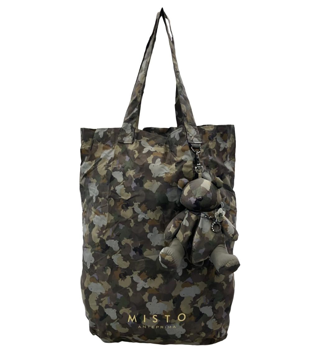 キーワード 出品日: 20260223 性別:レディース ジャンル1:バッグ ジャンル2:トートバッグ シーズン:ALL（オールシーズン） カラー:カーキ系その他 状態ランク: A ブランド:アンテプリマ ミスト ブランド: ANTEPRI...