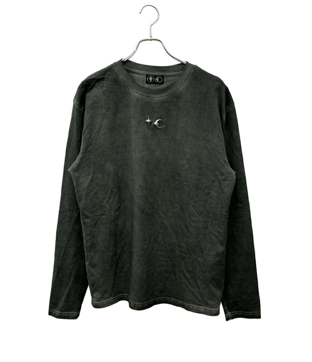 キーワード 出品日: 20260224 性別:メンズ ジャンル1:ファッション ジャンル2:長袖Tシャツ シーズン:SS（春夏） M カラー:グレー系 状態ランク: B ブランド:サグクラブ ブランド: THUG CLUB 型番:TC24T...