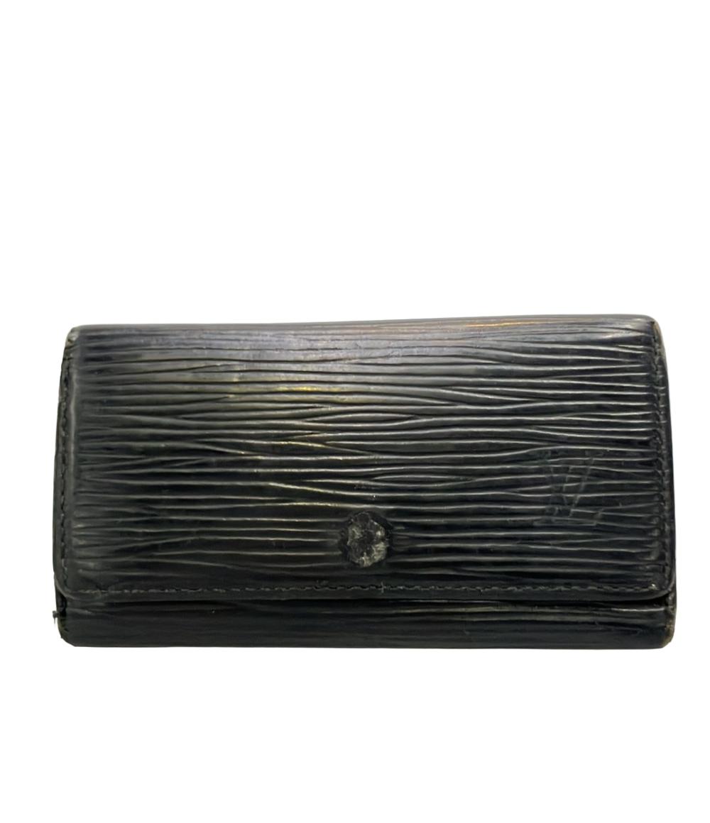 キーワード 出品日: 20260305 性別:メンズ ジャンル1:小物 ジャンル2:キーケース シーズン:ALL（オールシーズン） カラー:ブラック系 状態ランク: C ブランド:ルイ・ヴィトン ブランド: LOUIS VUITTON ライ...