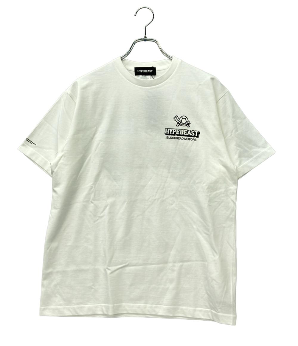 キーワード 出品日: 20260327 性別:メンズ ジャンル1:ファッション ジャンル2:半袖Tシャツ シーズン:SS（春夏） M カラー:ホワイト系 状態ランク: A ブランド:ハイプビースト ブランド: Hypebeast サイズ 肩...