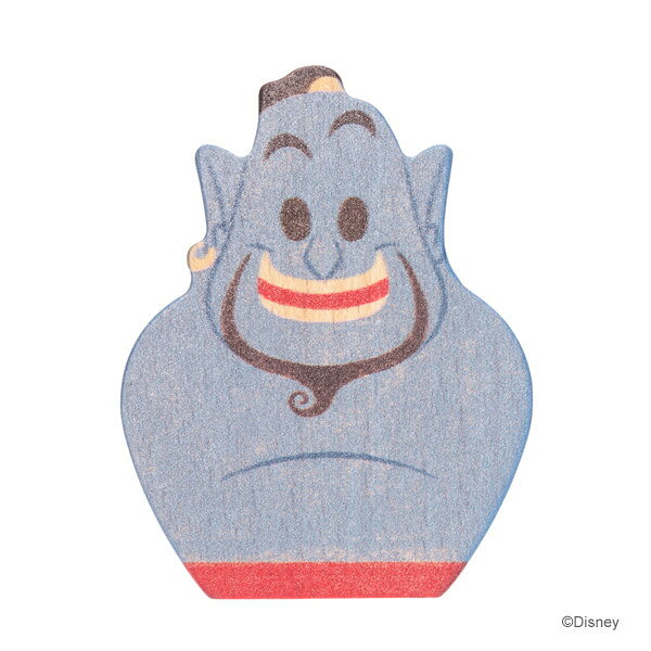 Disney KIDEAはDisneyの良質なストーリーをもつキャラクターを世代を超えて楽しんでいただける高品質な木製玩具シリーズです。 内容ジーニー×1 材質木 サイズ約W6×D1.5×H7.8cm 重量35g 対象年齢1.5才から 原産...