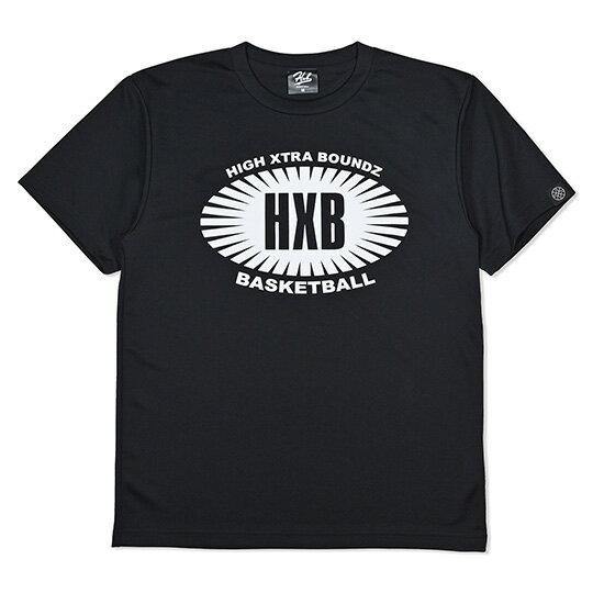 HXB DRY TEE 【CORE】 中央に配置された“HXB”ロゴを核(CORE)に、 放射状に広がるエネルギーと躍動感をイメージしたNEWデザイン「CORE」。 HXBのアイデンティティを象徴するグラフィックデザインです。 バックは、す...