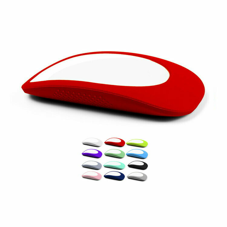 Apple Mac MagicMouse / MagicMouse 2 カバー 保護ケース 衝撃吸収 おしゃれ Apple Magic Mouse ケース シリコン 柔軟 アップル マジック マウス ケース 傷防止 薄い ソフト マウス カ...