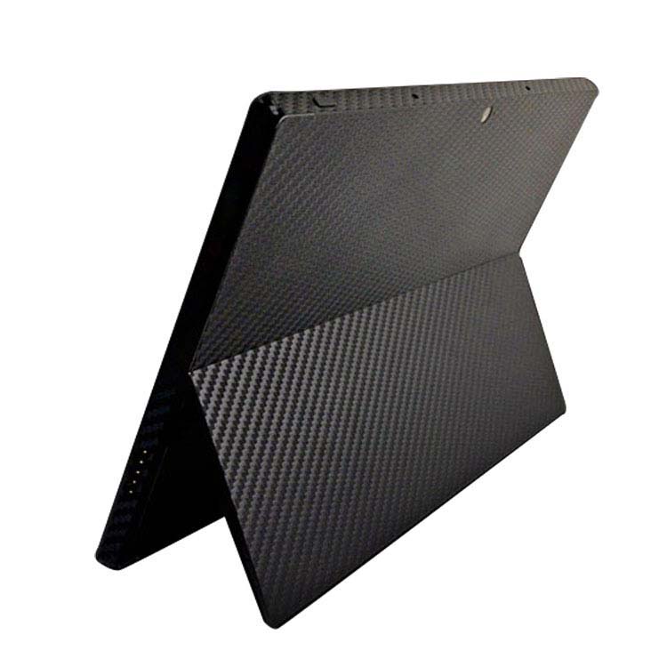 Surface Pro 6 Pro5 カーボン調 バックフィルム Sサーフェス プロ 5 背面 保護フィルム サーフェスプロ プロ5　カーボンフィルム おすすめ 人気 タブレット 保護シール◆対応機種：Surface Pro 5 2017モ...