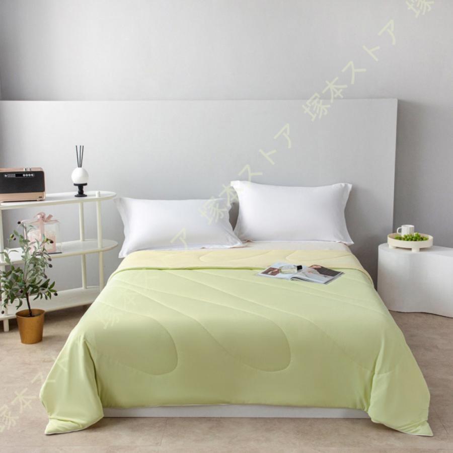 この夏、たしかな清涼快適感でサラッとサイズ掛け布団単独販売:150*200cm 200*230cm(春夏の使用をお勧めします);接触冷感肌掛け布団吸湿・速乾・通気！汗をかきやすい夏でもさらっとして快適にご使用いただけます。暑い夏の日、雨季の...