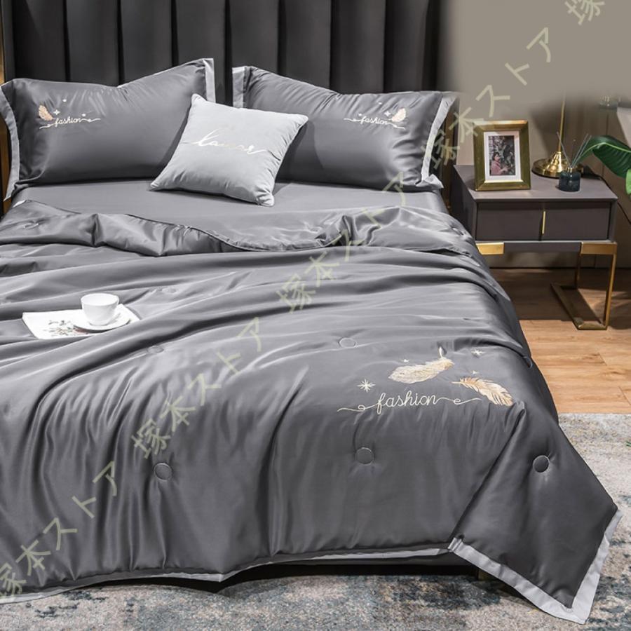キルトケット単独販売150*200cm 180*220cm 200*230cm; 組み合わせサイズ 150*200cm*h=キルトケット150*200cm+枕カバー* 2; 180*220cm*h=キルトケット180*220cm+枕カバー*...