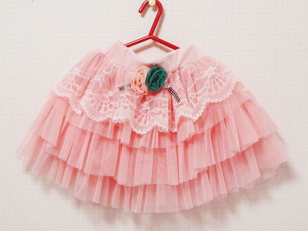 ☆花モチーフ付き♪超可愛いシフォンチュチュフリルスカート☆? メーカー希望小売価格はメーカーカタログに基づいて掲載しています