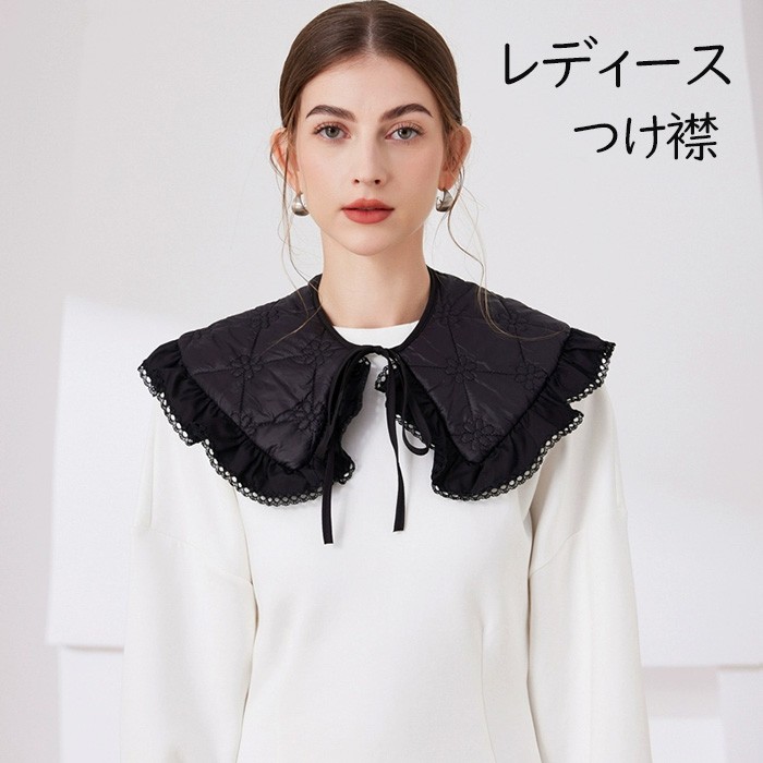セット内容&nbsp;✽.*꙳つけ襟「記載のないアクセサリー、小物等は付属しません」素材&nbsp;✽.*꙳ポリエステルなどカラー&nbsp;✽.*꙳ブラッ...