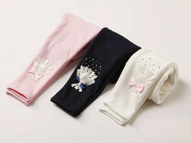 キッズ ボトムス 裏起毛 レギンス 女の子 パンツ 子供服 100cm/110cm/120cm/130cm/140cm? メーカー希望小売価格はメーカーカタログに基づいて掲載しています